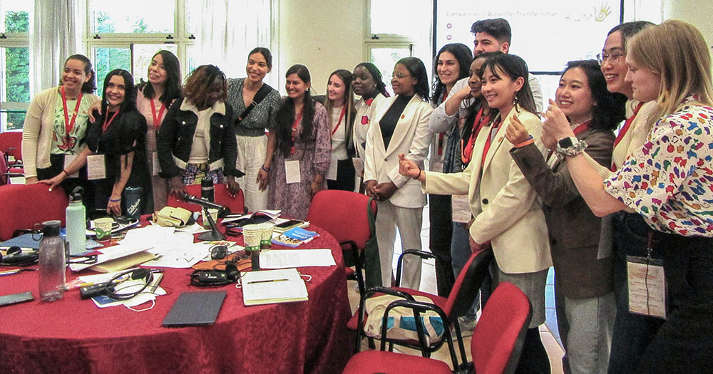 Talitha Kum youth in Quebec raise awareness about human trafficking | Global Sisters Report